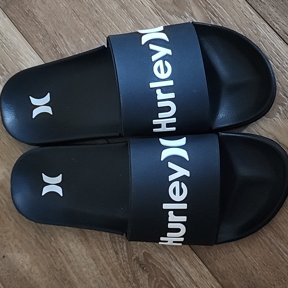 Hurley | Shoes | Hurley Carly Slides Like New | Poshmark
